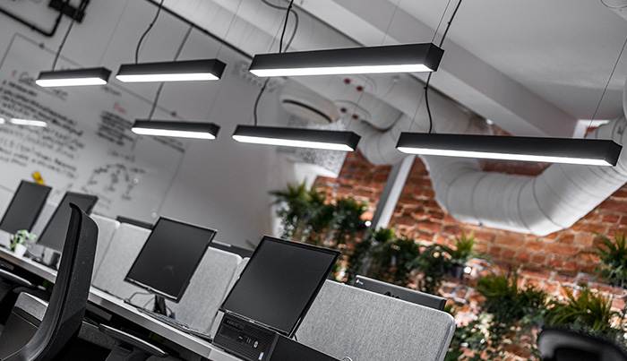 New My Lead office with lighting from Lena Lighting - Lena Lighting