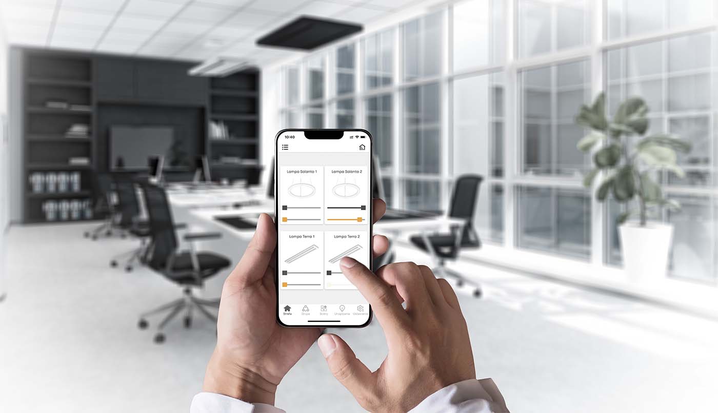 New functionalities of the Clue system - Lena Lighting