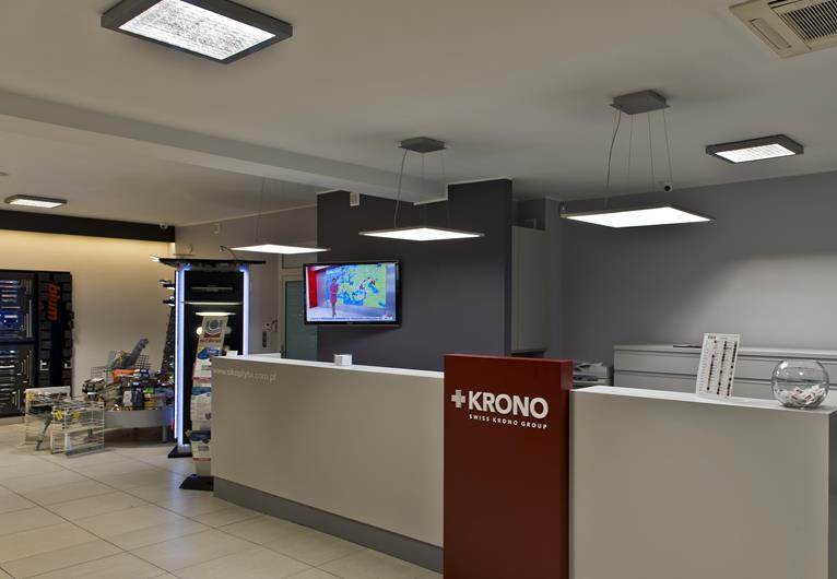 KRONO office building - Lena Lighting S.A.