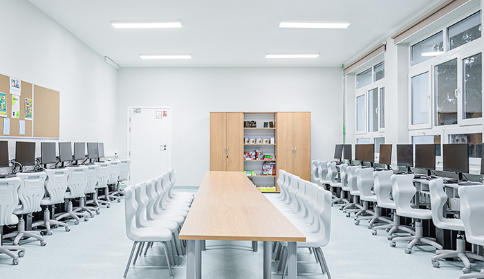 Light that supports learning. A new chapter for the school in Bardo ...