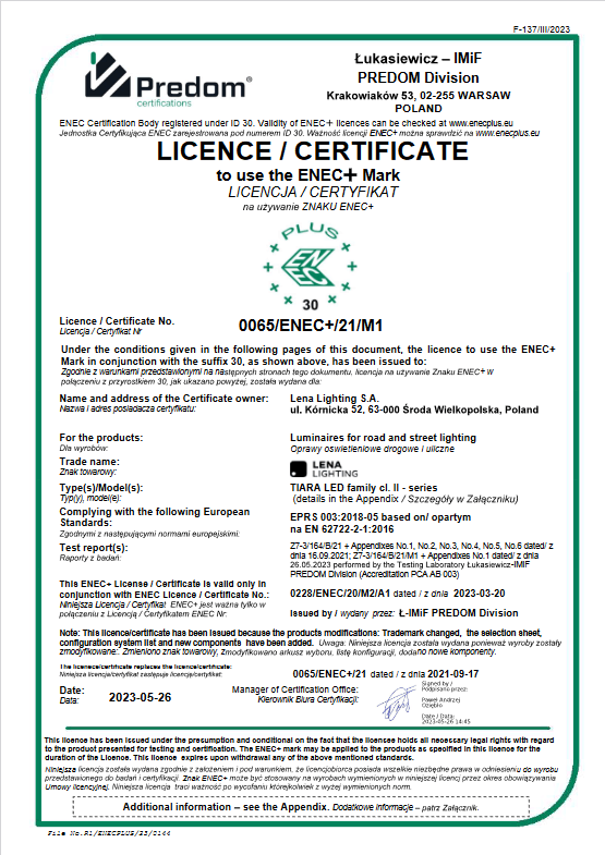 ENEC and ENEC+ Certifications: Guarantee of Safety and Quality in ...
