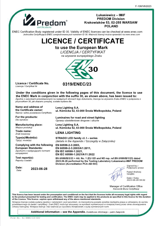 ENEC and ENEC+ Certifications: Guarantee of Safety and Quality in ...