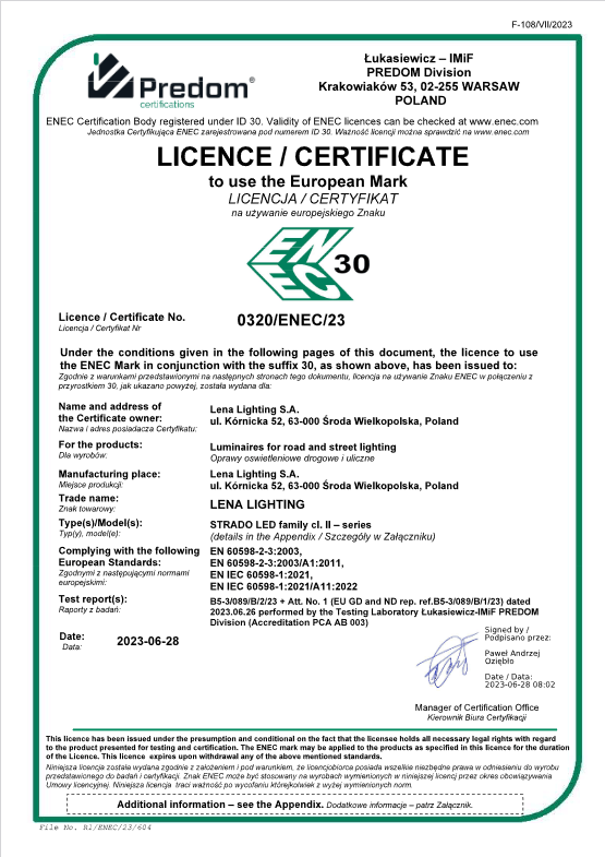 ENEC and ENEC+ Certifications: Guarantee of Safety and Quality in ...