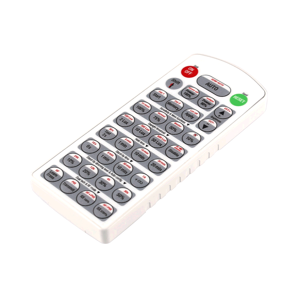 Remote controls - Lena Lighting S.A.